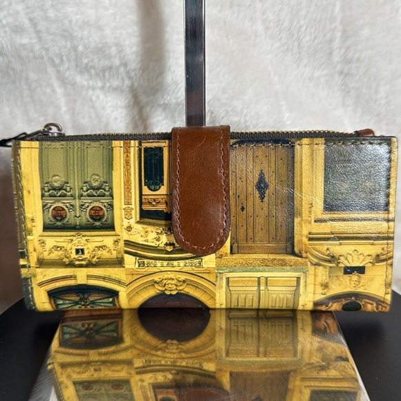 Patricia Nash | Bags | Patricia Nash Doorways To Italy Nazari Bifold ...